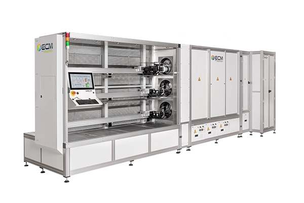 DF SERIES Batch Type Horizontal Tube Furnace - ECM