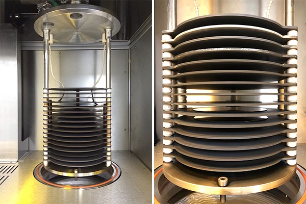 MEMSLAB Batch type vertical PECVD - ALD - ECM