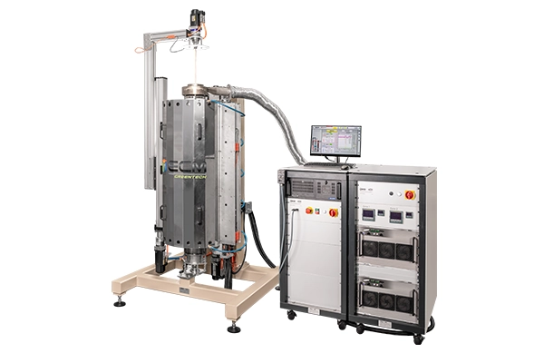 Vertical 3 zone Liquid Phase Epitaxy (VLPE) - ECM