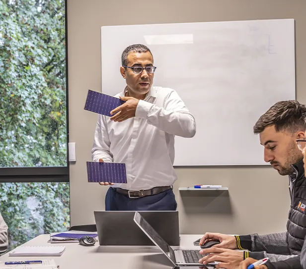 Renewable Energies solutions | PV & hydrogen equipment